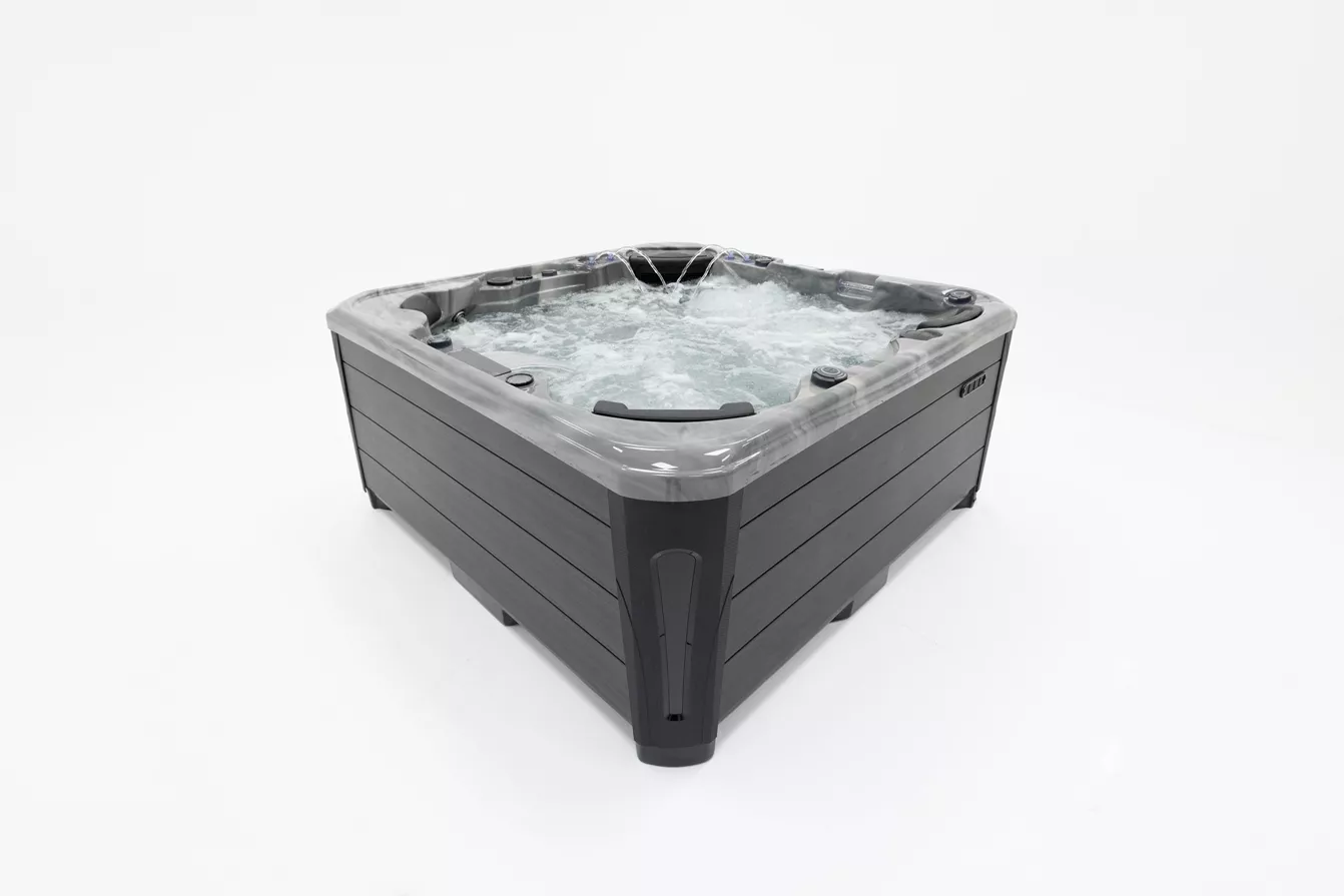 Platinum Spas Infinity Hot Tub - Haven Spa Pool Hearth